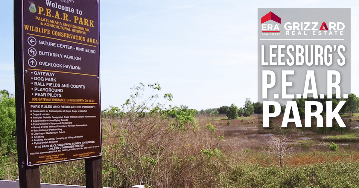 How P.E.A.R. Park Makes Leesburg, FL a Unique Place to Call Home