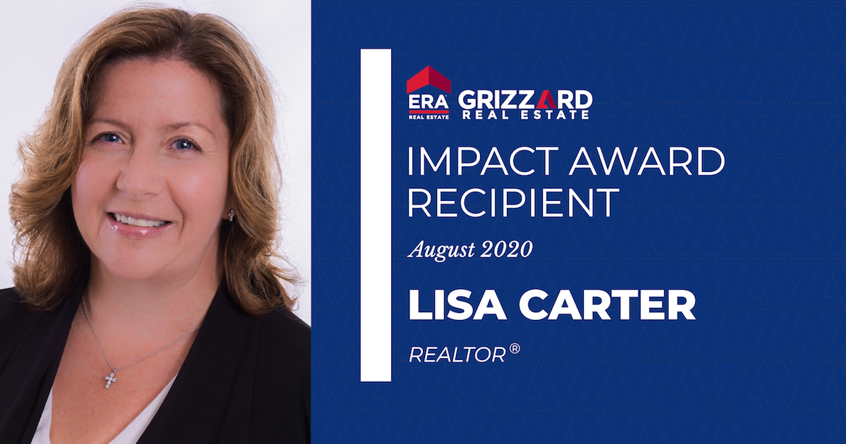 Lisa Carter, REALTOR® Receives ERA Grizzard's Impact Award