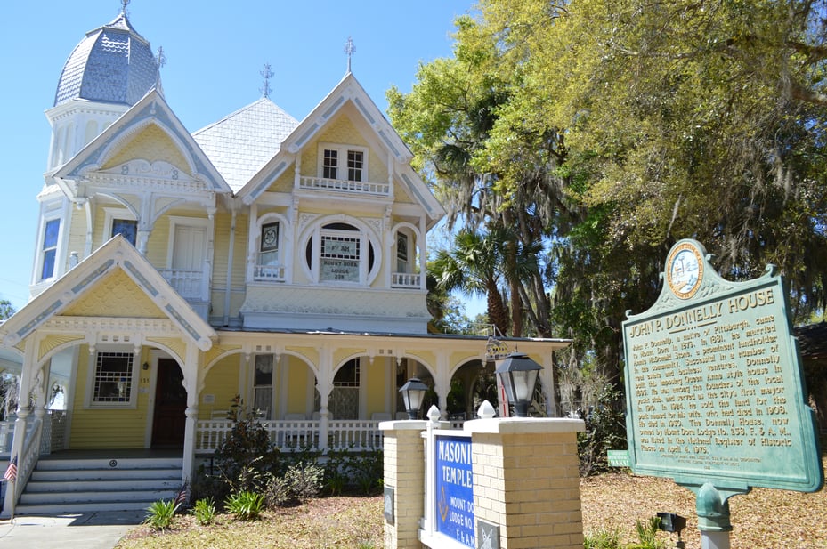 How Central FL's Most Charming Hometown - Mount Dora - Came to Be