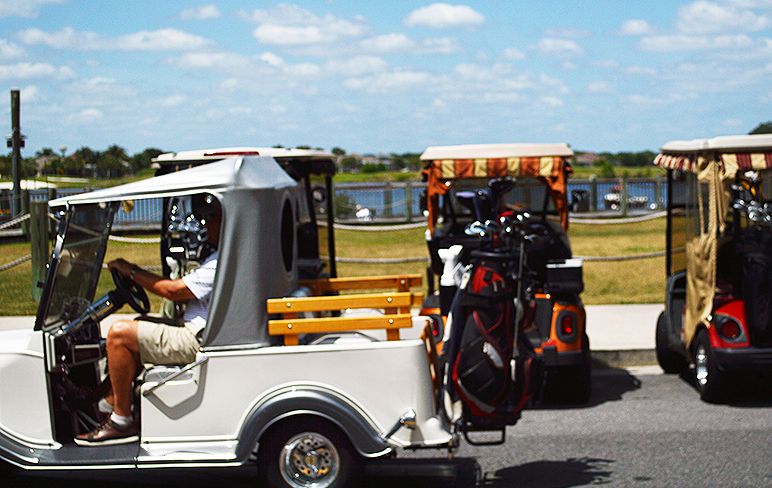 The Villages, Florida is Famous for its Golf Carts! How to Join the Craze