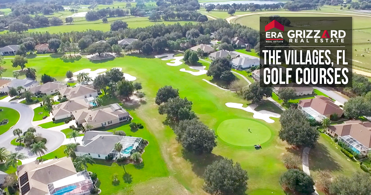 The Top Golf Courses in The Villages, Florida to Play & Live Near