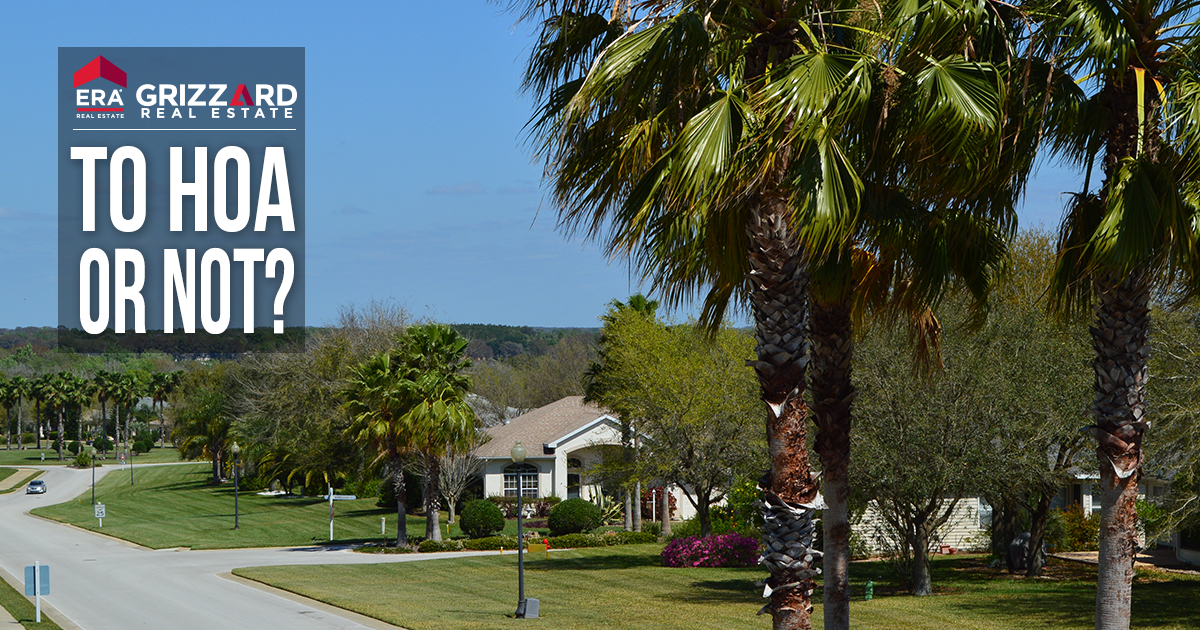 Should You Look At FL Homes for Sale in Communities with HOAs or Not?