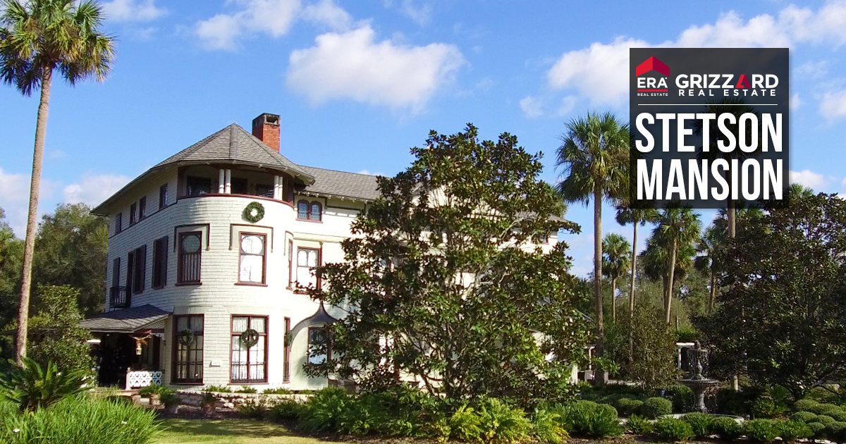 A look at DeLand's Most Famous Real Estate - The Stetson Mansion
