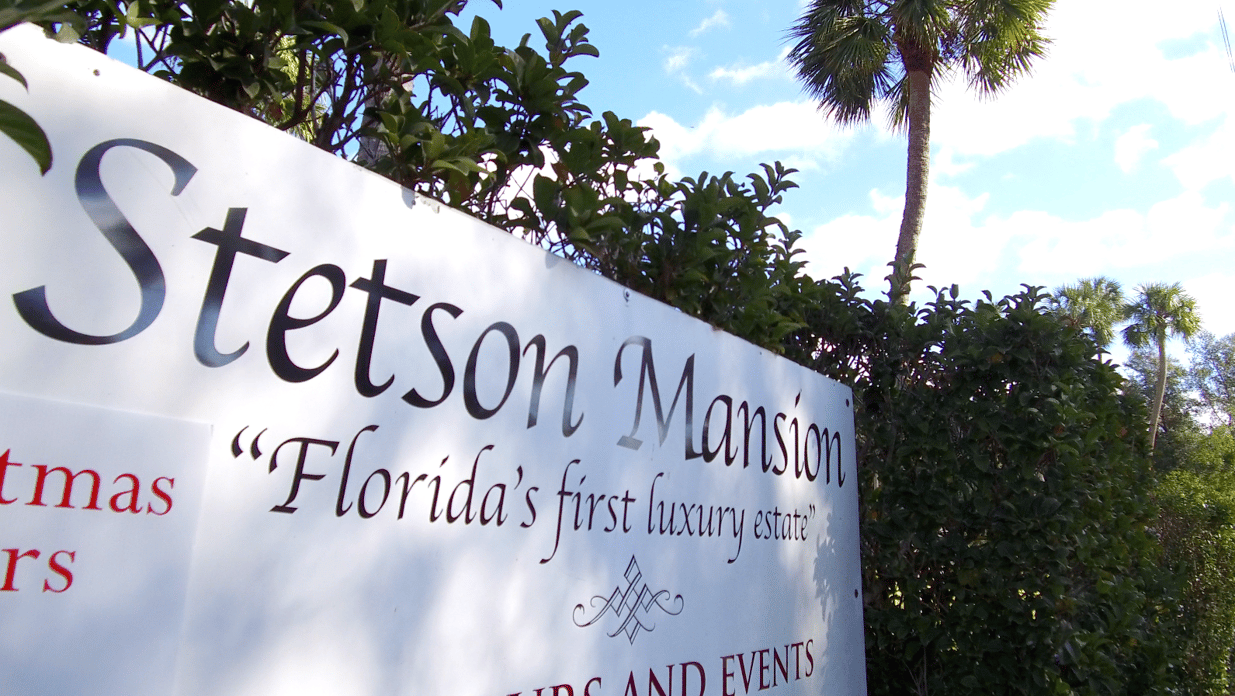 A look at DeLand's Most Famous Real Estate - The Stetson Mansion