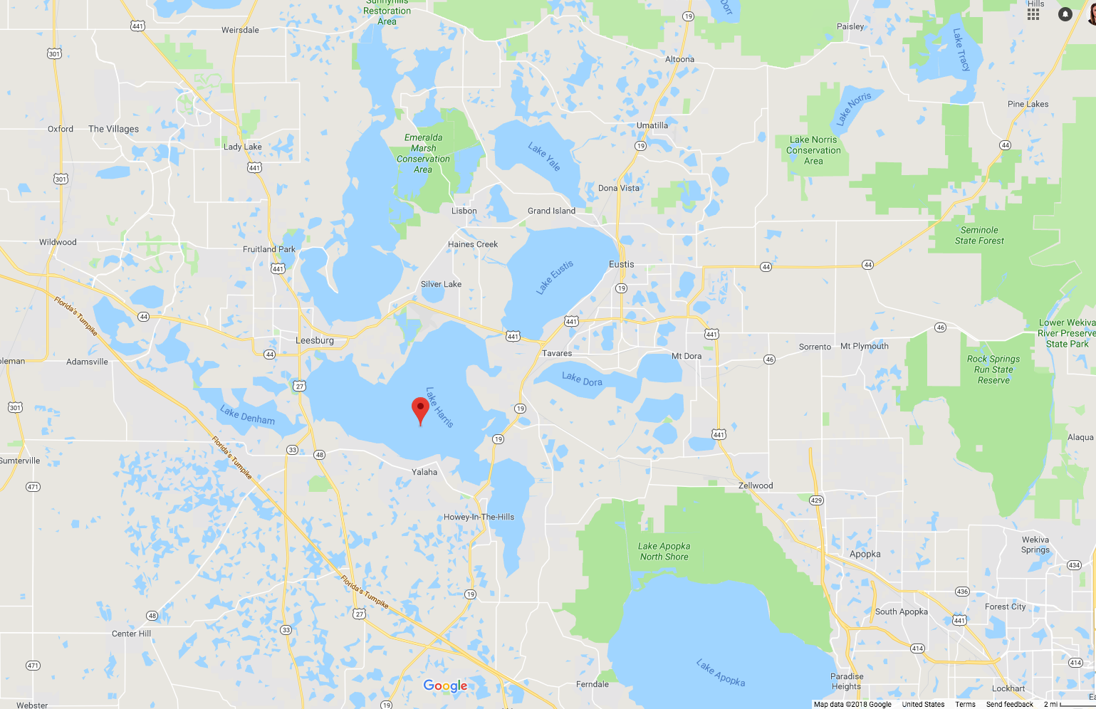 Lake County's Harris Chain of Lakes: Life, Real Estate, Recreation & More