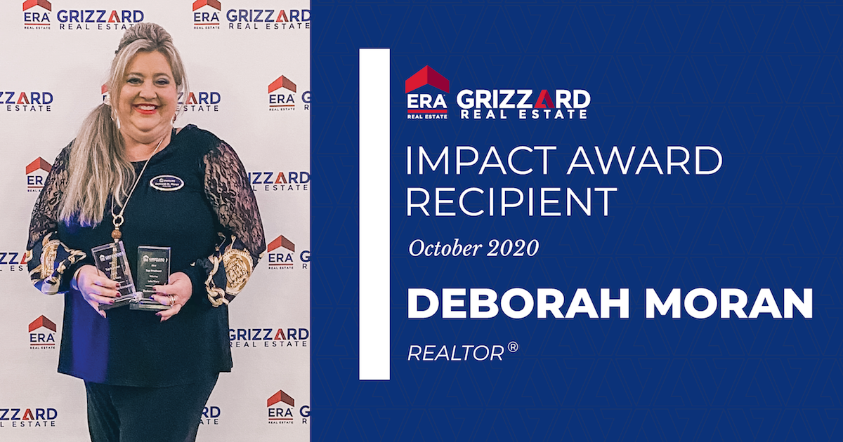 Deborah Moran, REALTOR® Receives ERA Grizzard's Impact Award