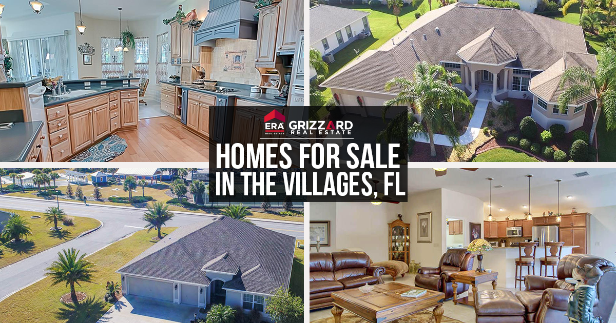 Top St. Augustine & Iris Model Homes for Sale in The Villages, FL