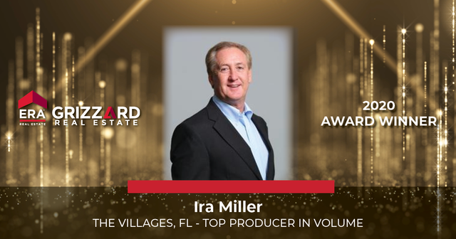 Ira Miller: ERA Grizzard The Villages FL 2020 Top Producer in Volume