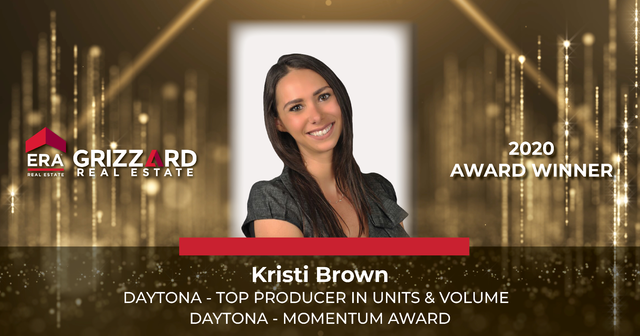 Kristi Brown: ERA Grizzard Daytona 2020 Top Producer & Momentum Awards