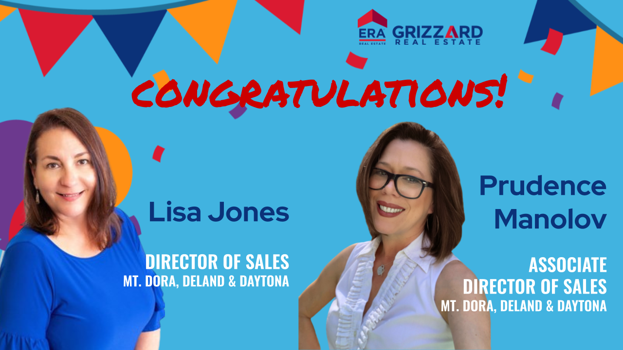Lisa Jones & Prudence Manolov announced as ERA Grizzard's new leaders