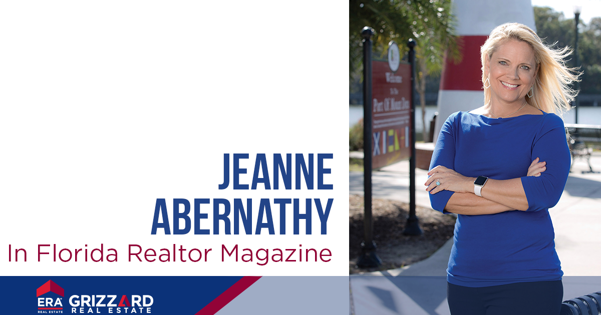 Jeanne Abernathy, with ERA Grizzard, Featured in Florida Realtor Magazine