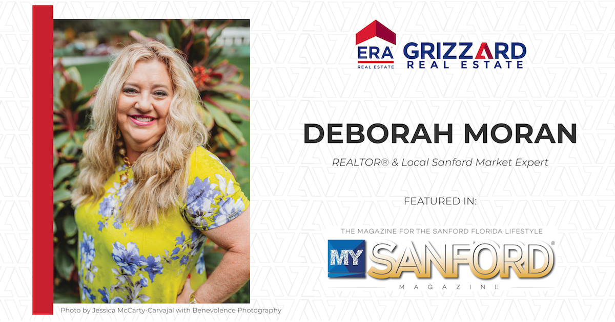 Deborah Moran, ERA Grizzard REALTOR® featured in My Sanford Magazine