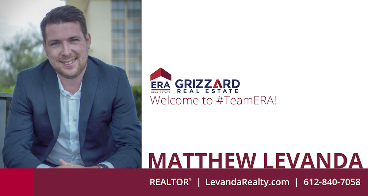 Matthew Levanda, REALTOR® in Orlando, Florida joins ERA Grizzard
