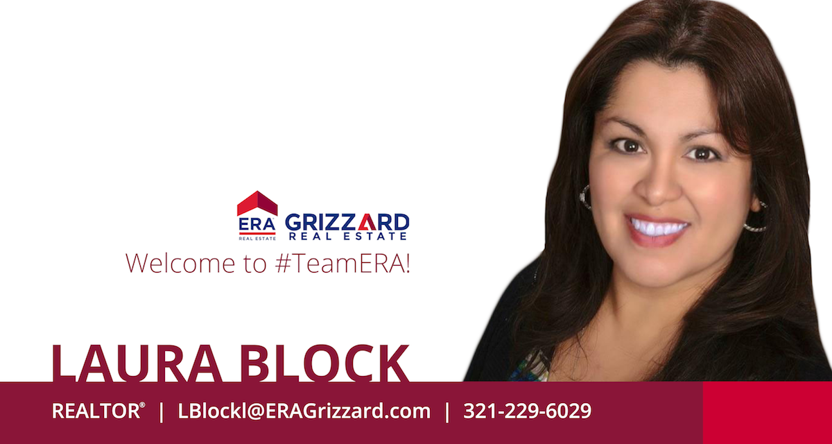 Laura Block, REALTOR® in Orlando, Florida joins ERA Grizzard