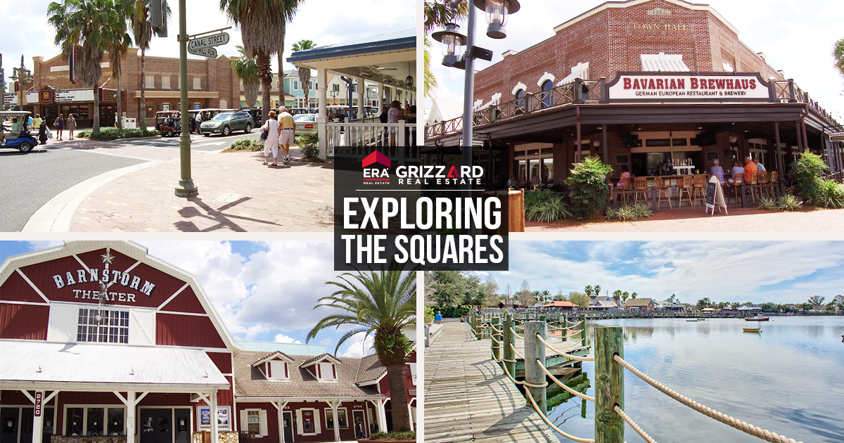 Life Near the Squares, Top Hotspots & Real Estate in The Villages, FL